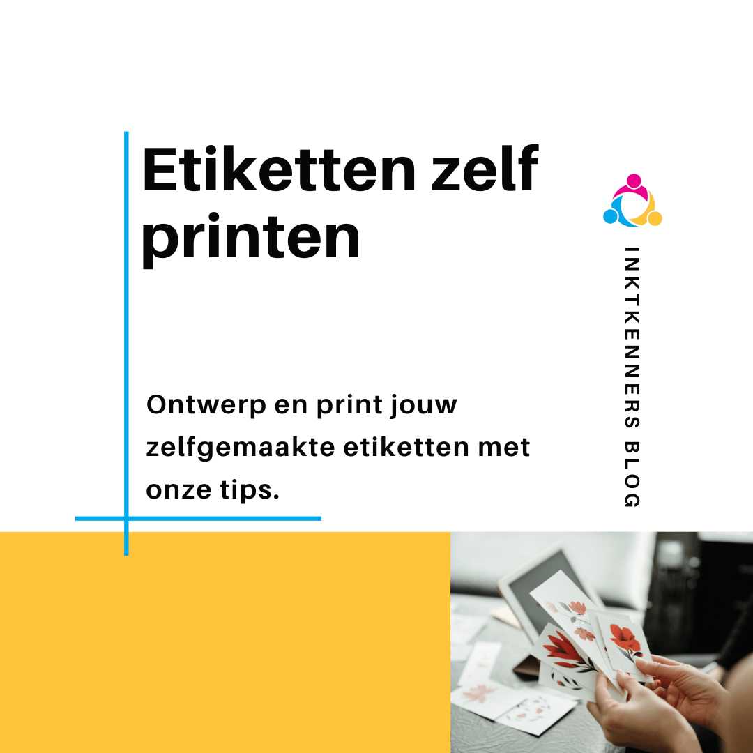 Hoe print je en maak je zelf etiketten?