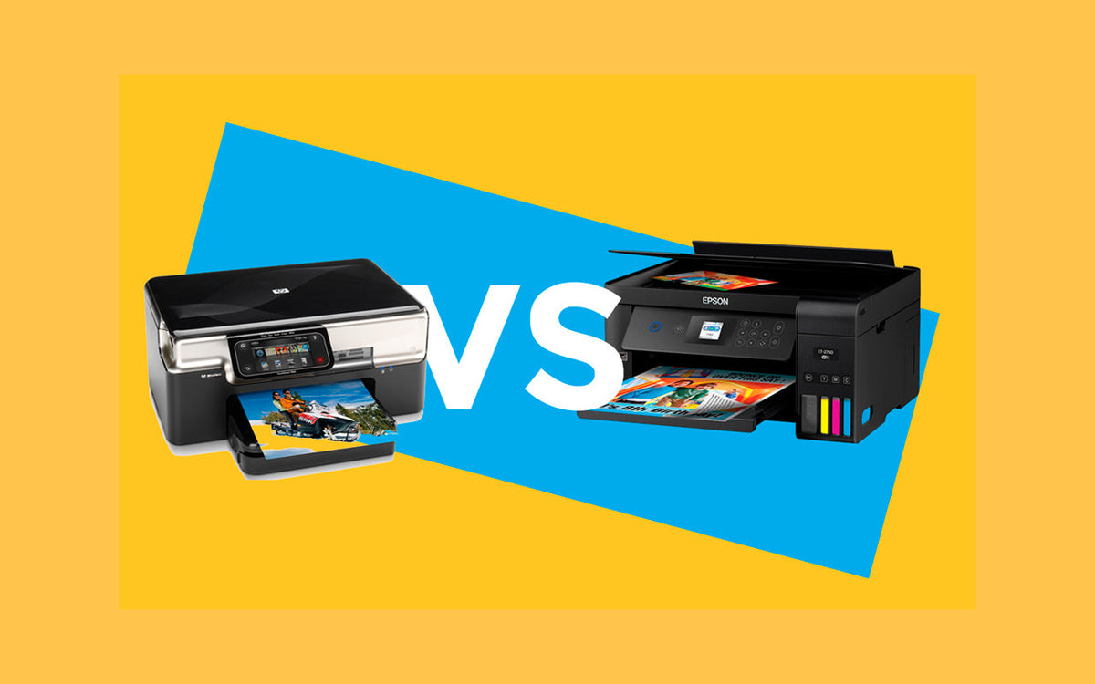 Epson vs. HP Inkt: Welk Merk Heeft de Beste Inkt?