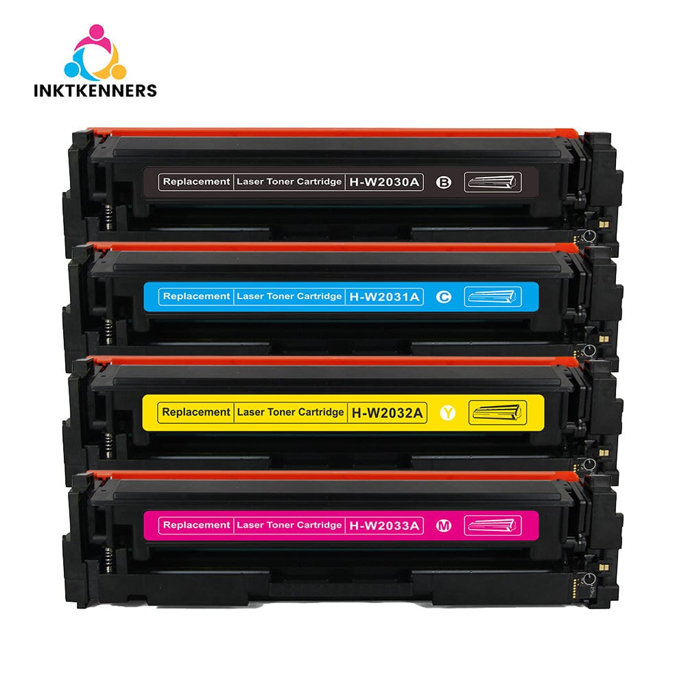 HP 415A Laser Toner Cartridge (met chip) - Inktkenners
